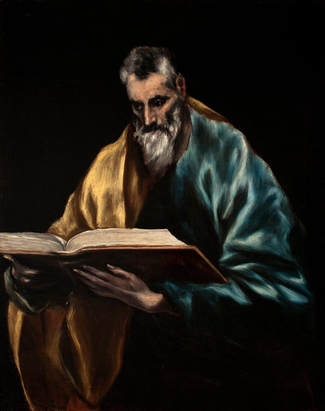 El Greco Apostle St. Saint Simon Roman Catholic Church Christian ...