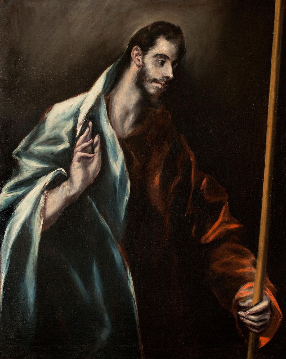 El Greco Apostle Apostle Saint Thomas Roman Catholic Church Christian ...