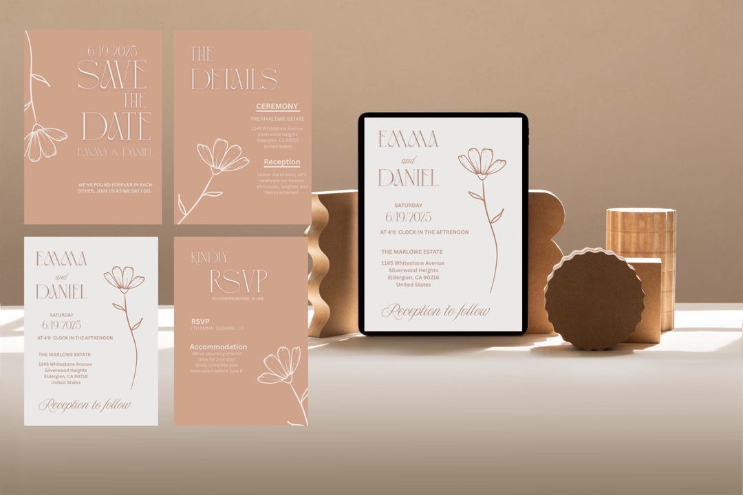 Weeding Invitation, Weeding Card, Weeding Template, Weeding Cards ...