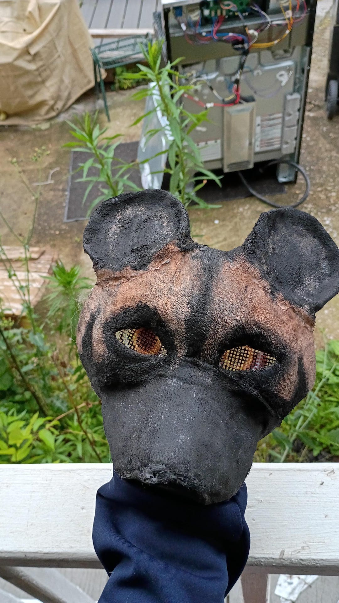 African Wild Dog Mask ((handmade)) - Etsy