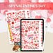 Valentines Day I Spy Printable for Kids Valentines Counting Game ...