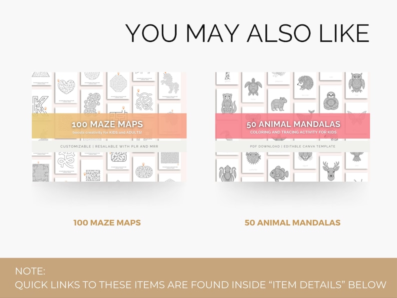 Maze Maps Bundle Letter Tracing Activity for Kids Puzzles Familiarizing ...