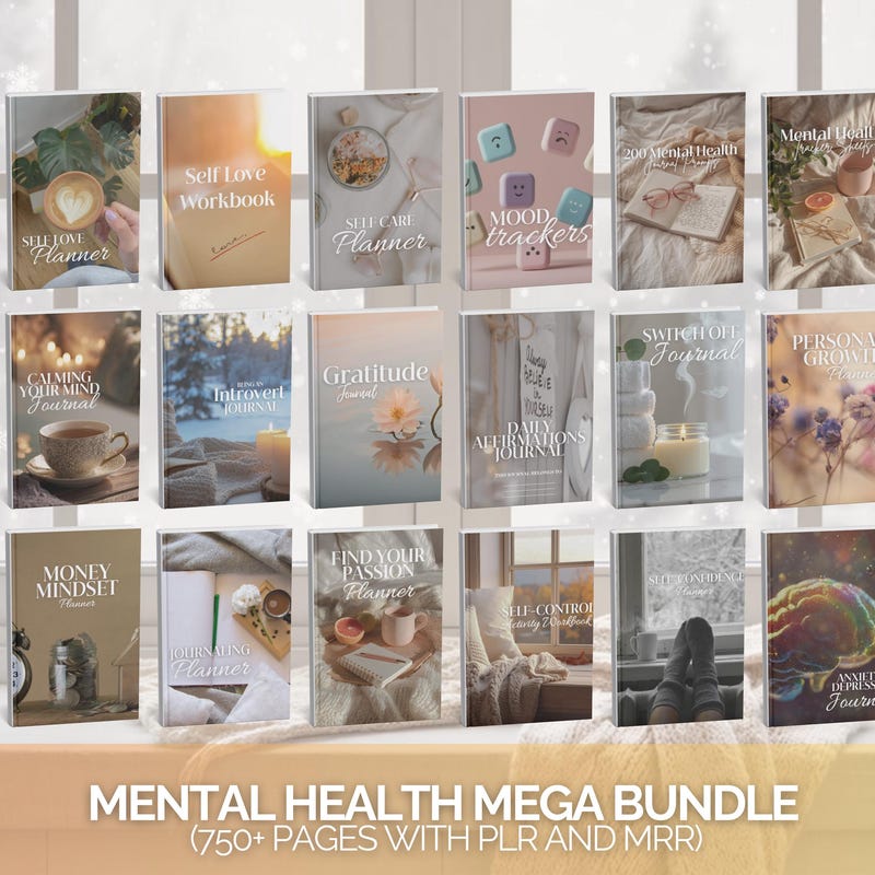 Guided Journal Bipolar - Etsy