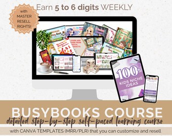 Busy Book for Kids Printable Learning Pages Preschool Activity Book Fun ...