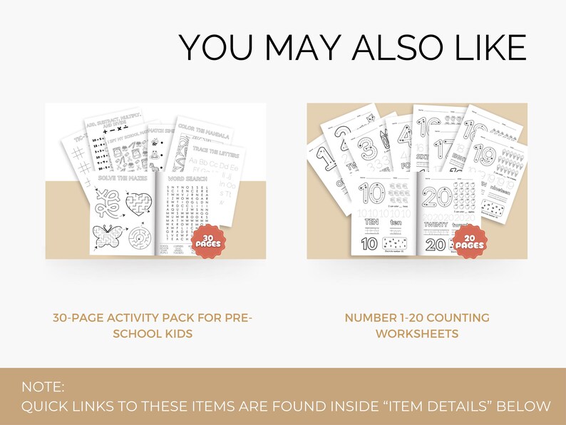 Multiplication 1 to 10 Preschool Early Math Learning Kindergarten Kids ...