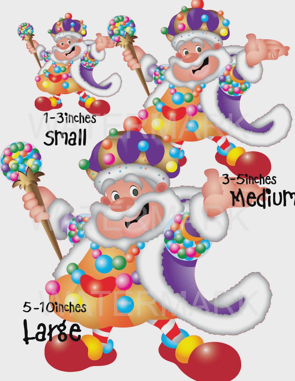 Candyland Candy Game Sweets Characters Theme for Toppers Banners ...