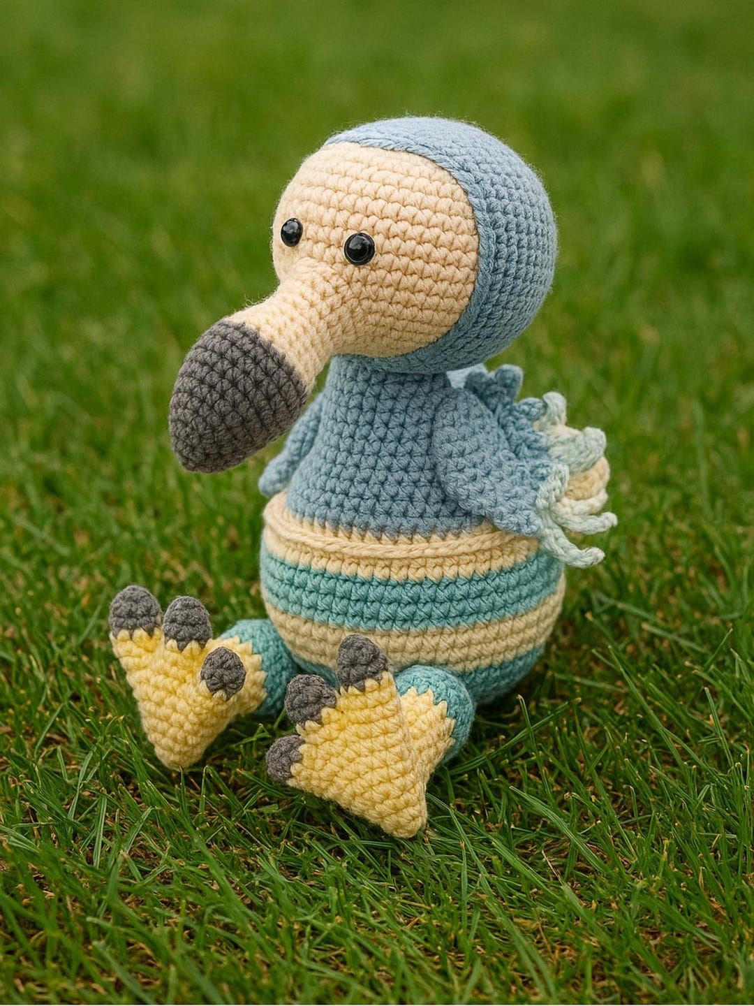 Amigurumi Dodo Crochet Pattern PDF – Easy DIY Plush Bird Toy Tutorial ...