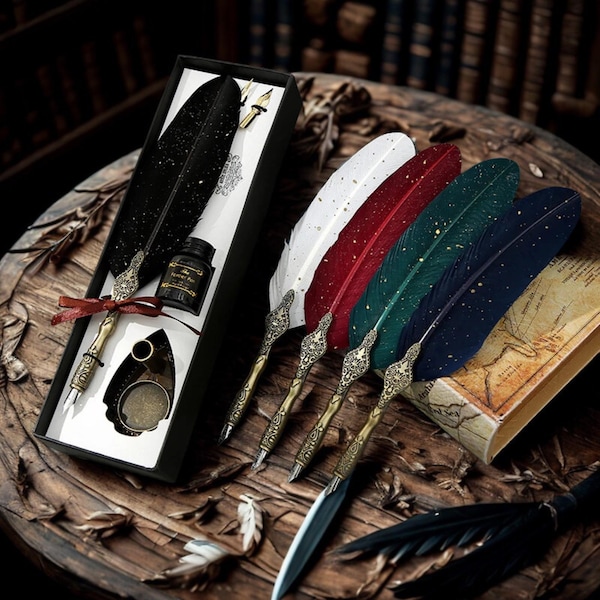 Quill Pen - Etsy
