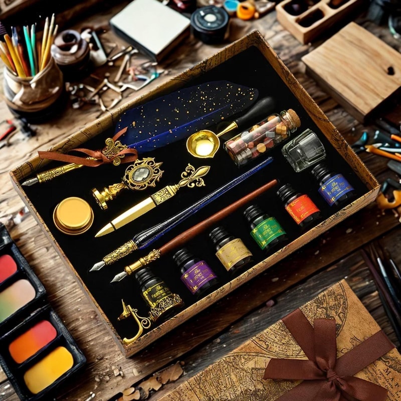 Antique Wooden Dip Pen - Etsy