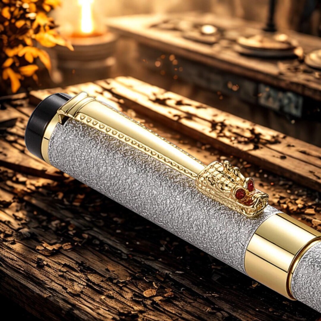Custom Gel Pen, Engraved Name Logo Engraved Gel Pen, Custom Signature ...
