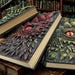 3D Printed Dragon Eye Book: Mythical Embossed Tome - Etsy
