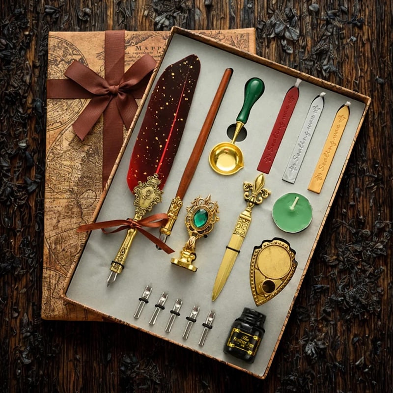 Pink Retro Pen Holder - Etsy UK