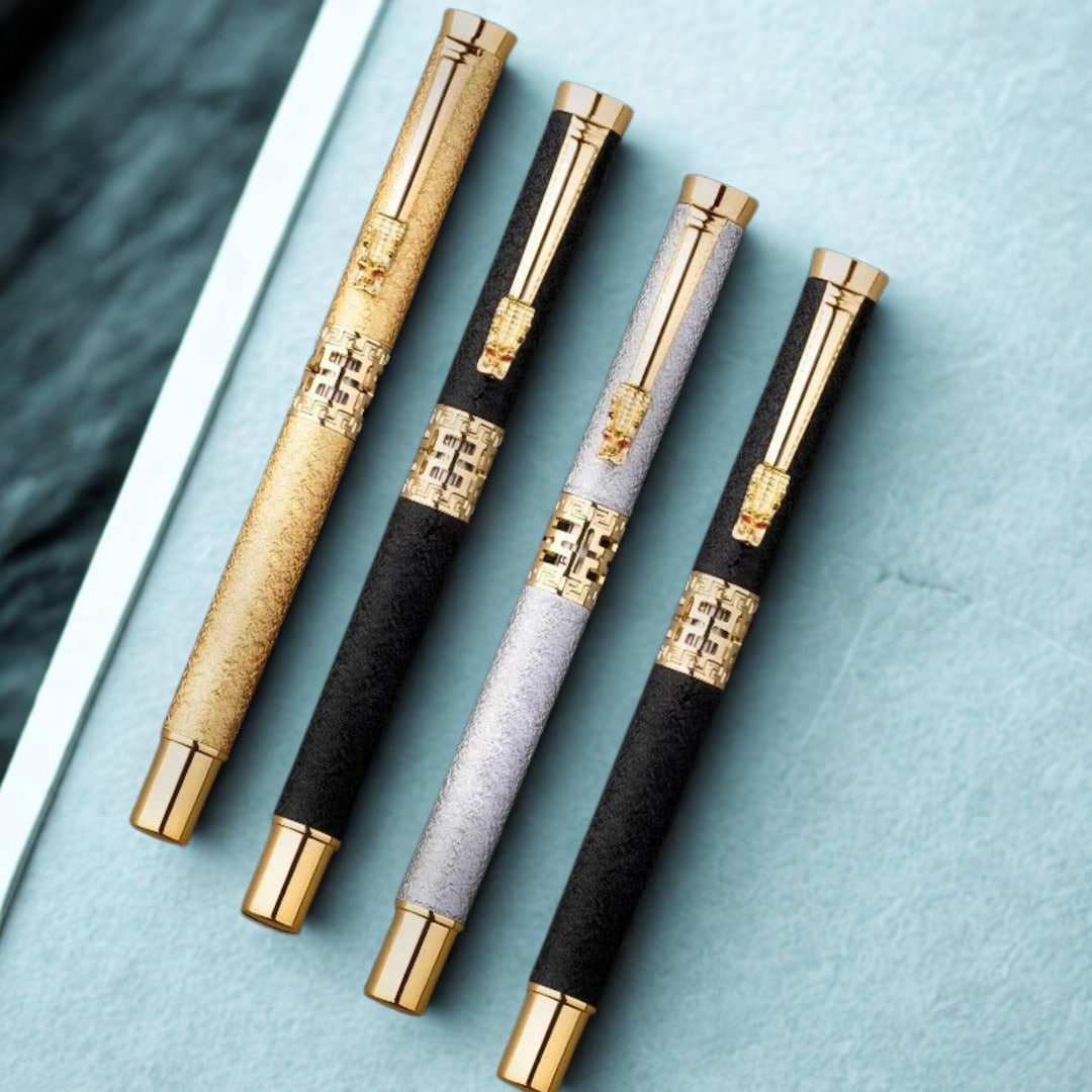 Custom Ballpoint Pen, Personalized Name Engraved Pen, Custom Gold Pen ...