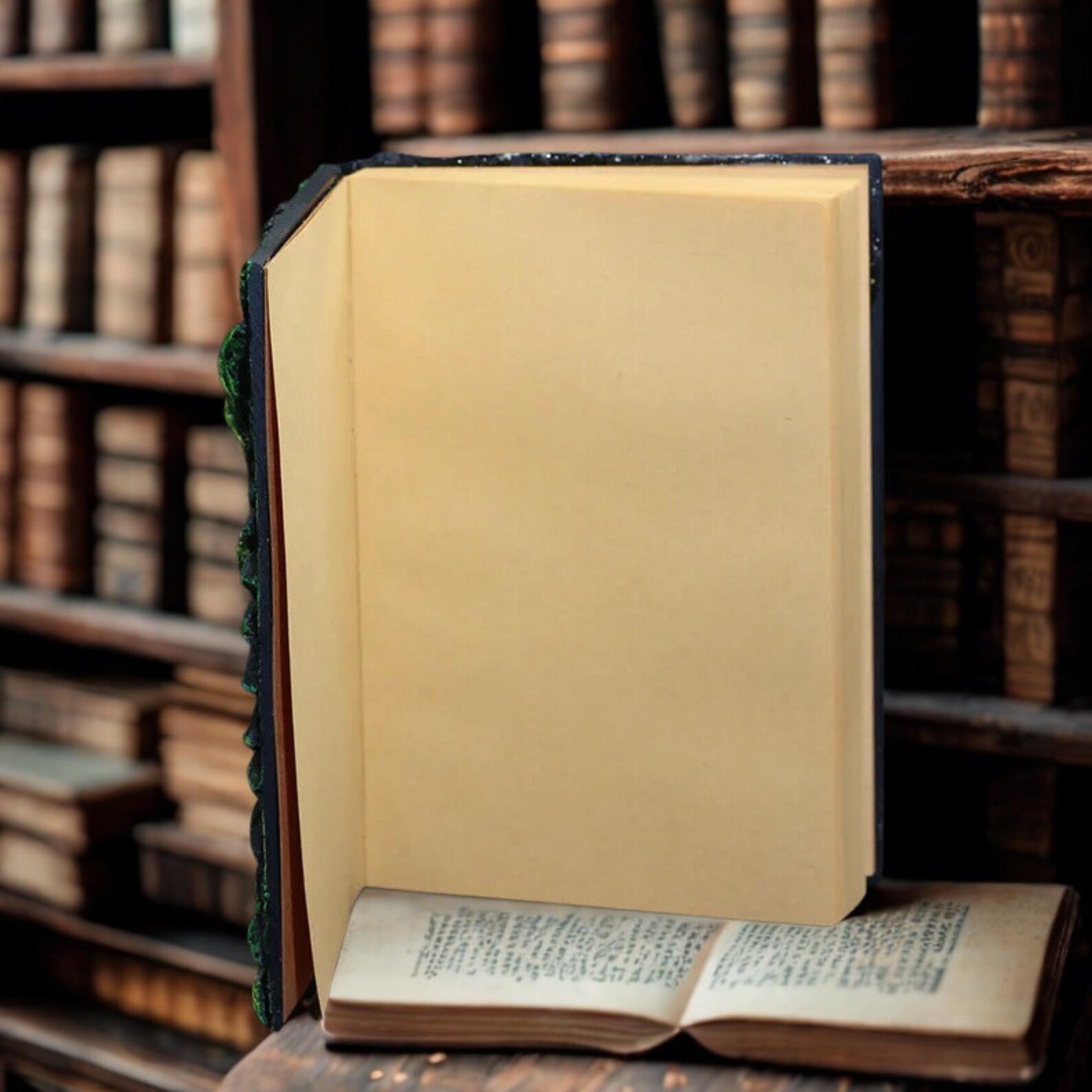 3D Printed Dragon Eye Book: Mythical Embossed Tome - Etsy