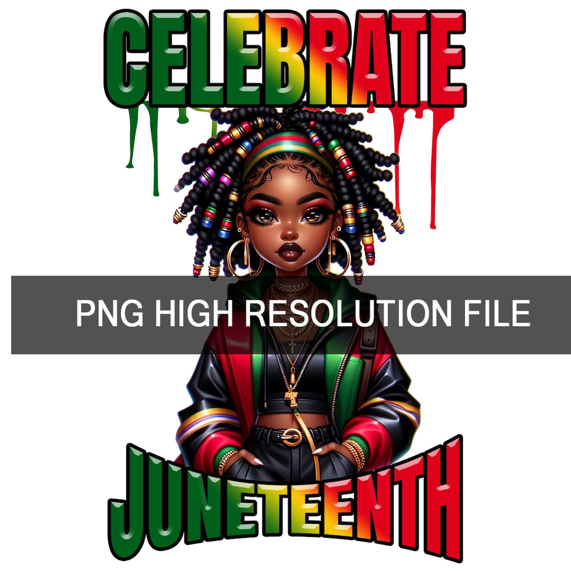 Juneteenth Celebration | Juneteenth Celebration Digital Art | Black ...