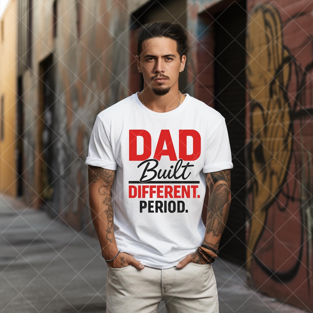 Dad Built Different - Etsy