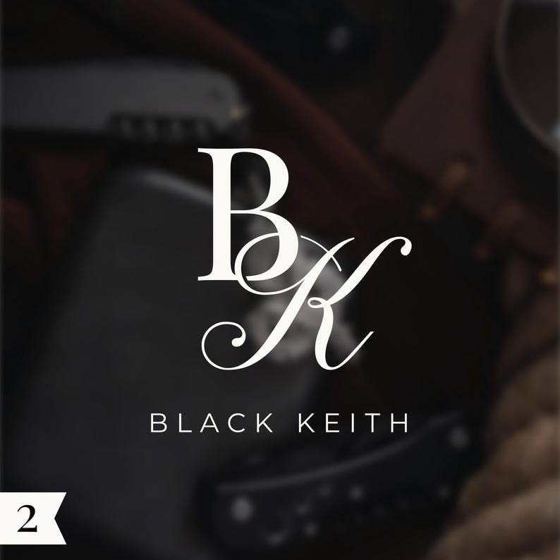 Custom Initials Logo – Personalized Monogram Design for Couples ...