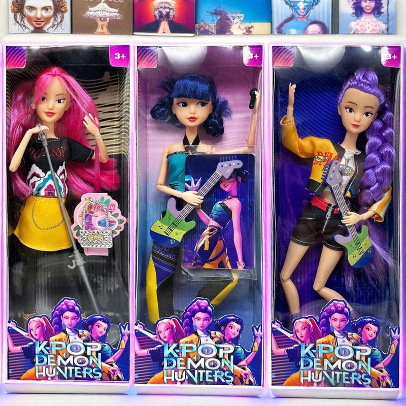 Kpop demon hunters barbie dolls - Etsy.de