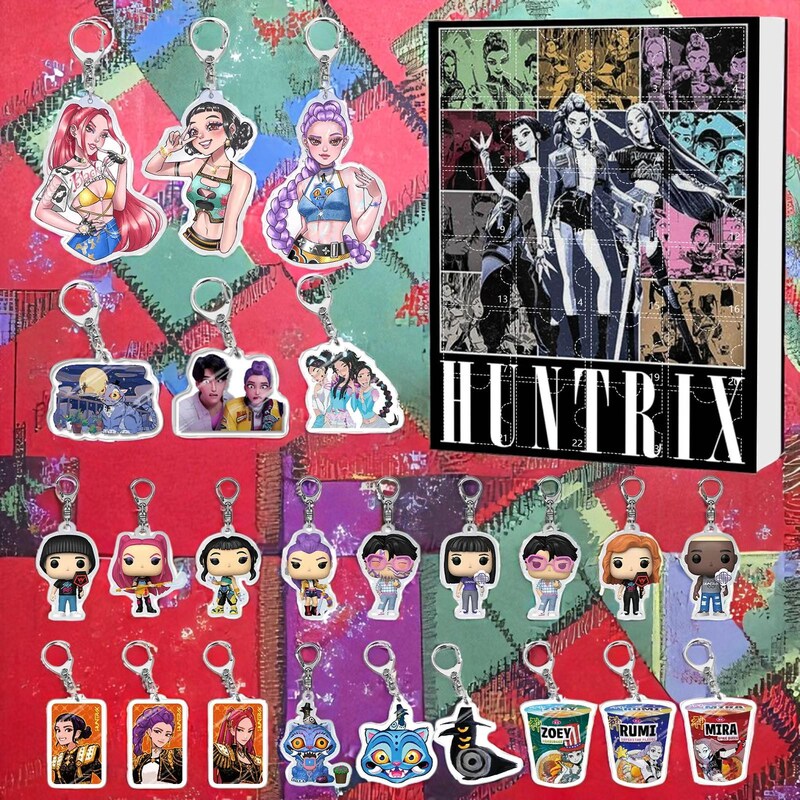 Huntrix advent calendar - Etsy México