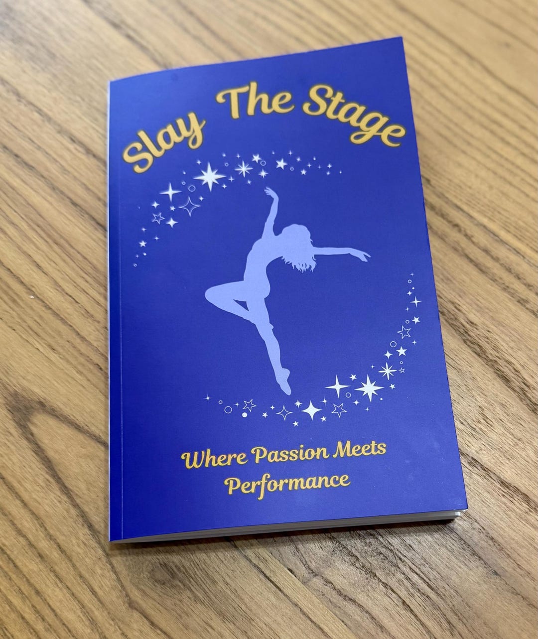 Slay the Stage Dance Journal – Competition Gift- Dance Team Gift– Dance ...