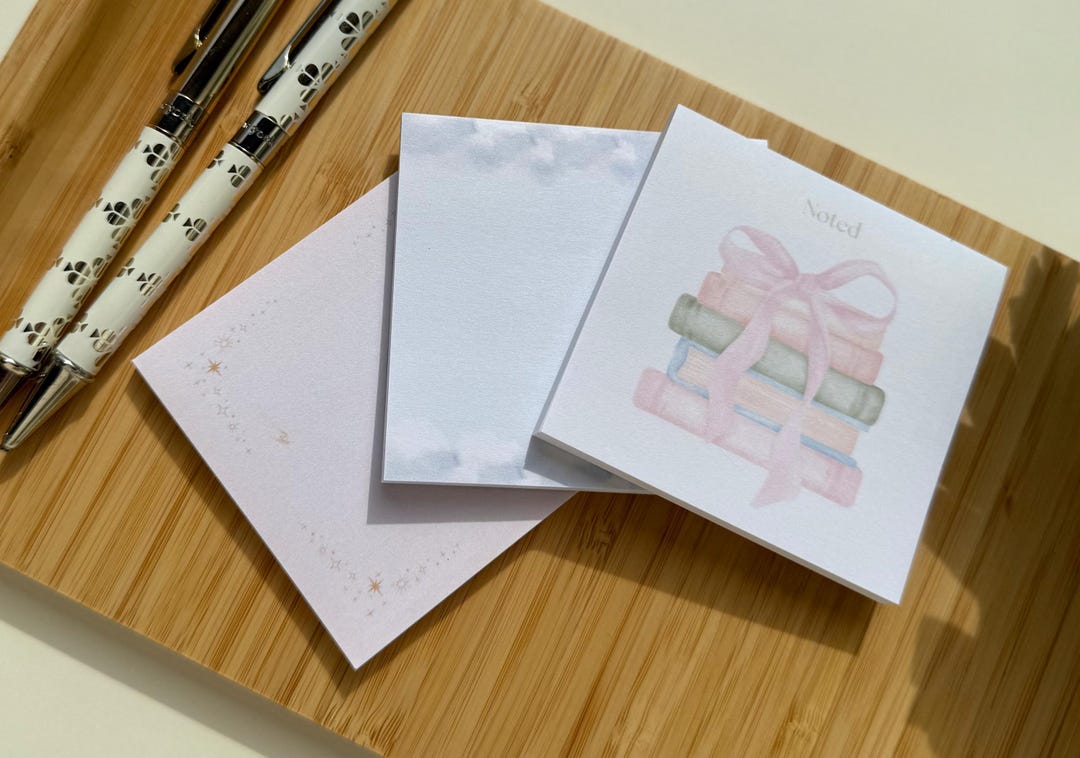 Build Your Own Sticky Note Bundle – Custom 3-pack Sticky Notes ...