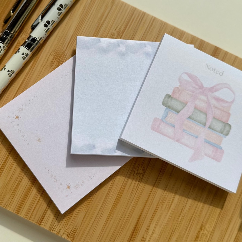 Aesthetic Sticky Notes - Etsy