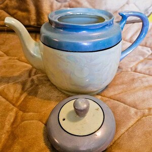 Lusterware Teapot - Etsy