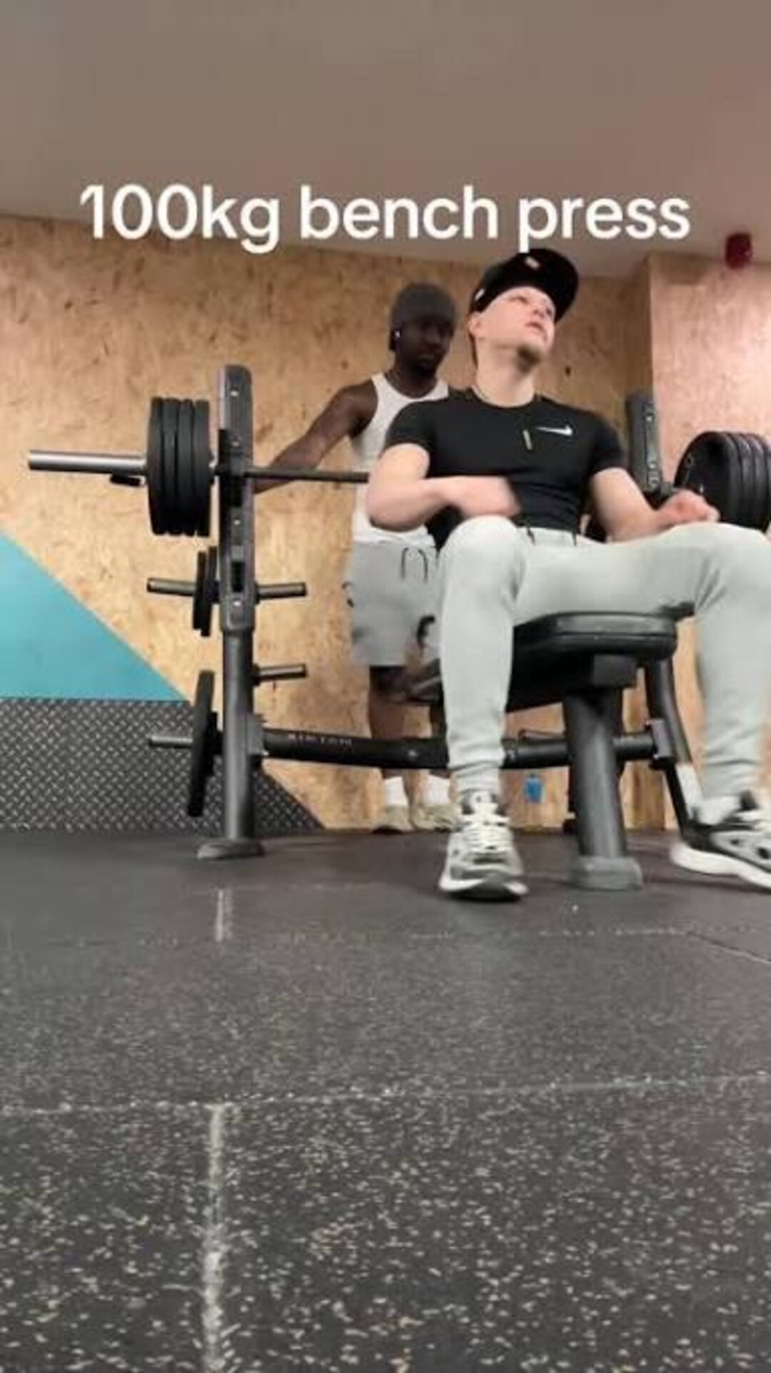 100kg Bench Press Tutorial Etsy