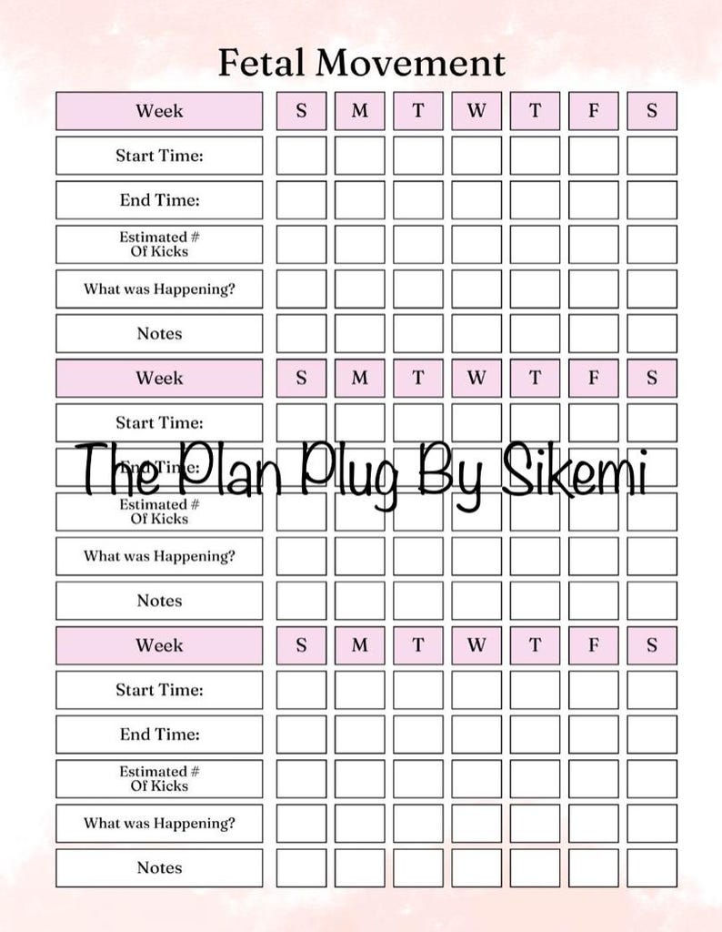 Pregnancy Journal | 40-week Tracker & Baby Prep Planner | Prenatal ...