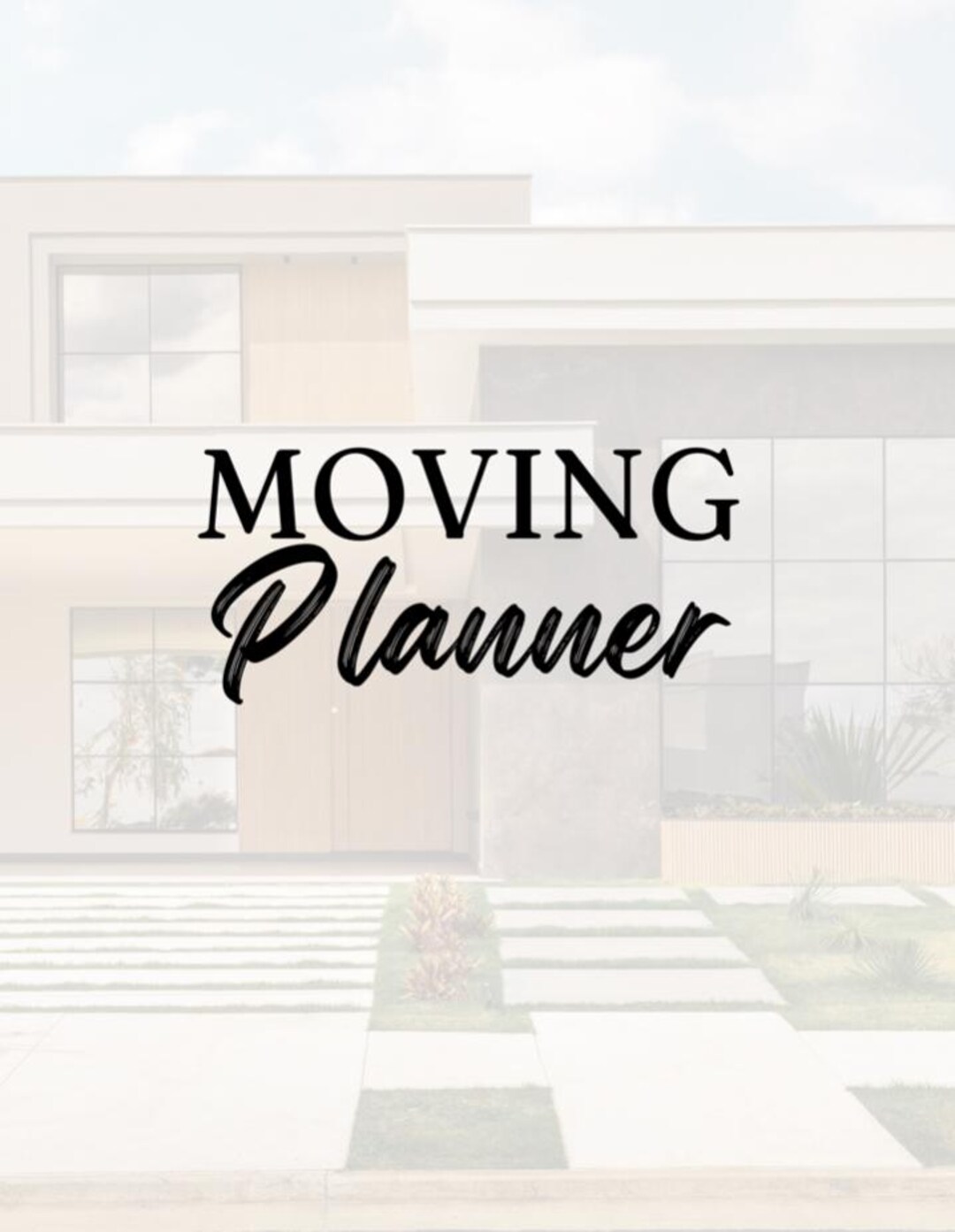 Moving Planner | Ultimate Moving Checklist + Timeline + Budget Tracker ...