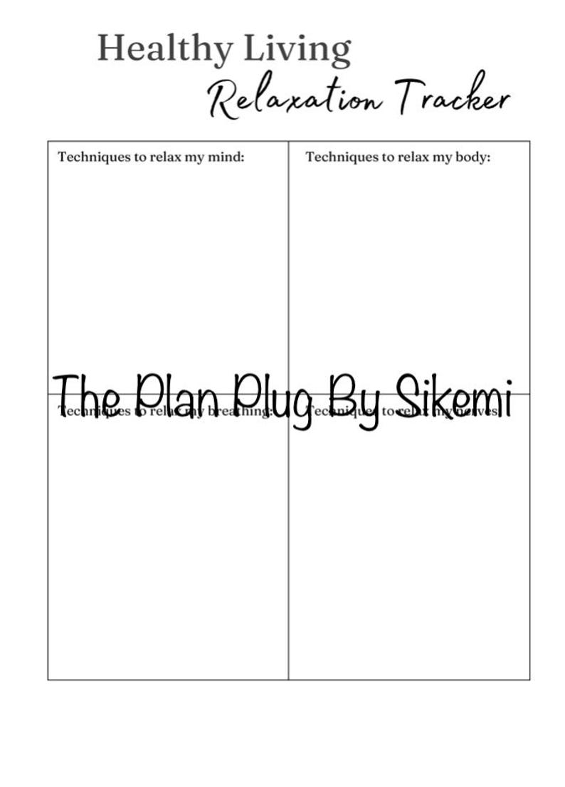 Healthy Living Journal | Digital Health & Wellness Planner | Meal Ideas ...