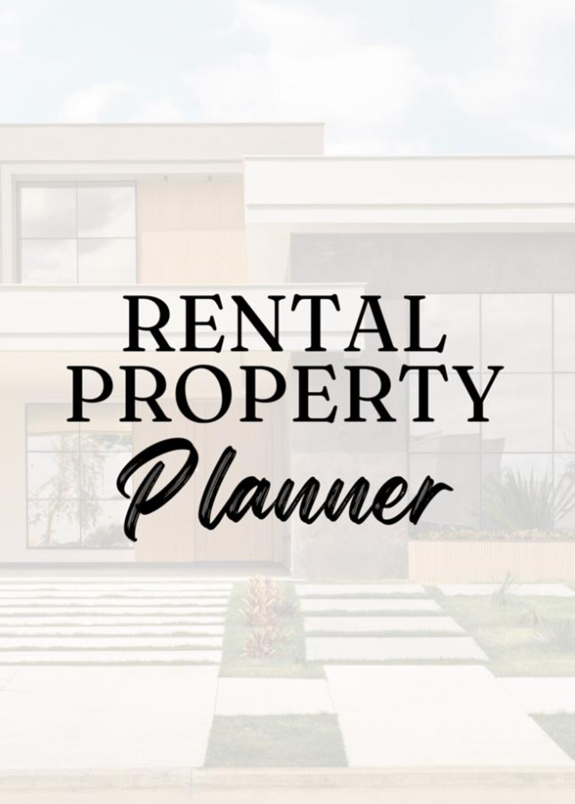 Rental Property Planner | Tenant Tracker, Maintenance Log, Showing ...