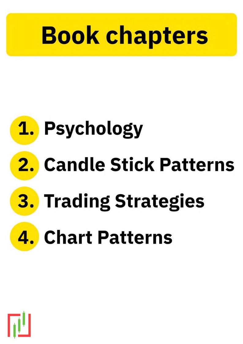 Latest Chart Pattern Trading Book, Crypto and Stocks Trading Guide ...