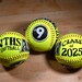 Hand Painted Softball Gift - Etsy