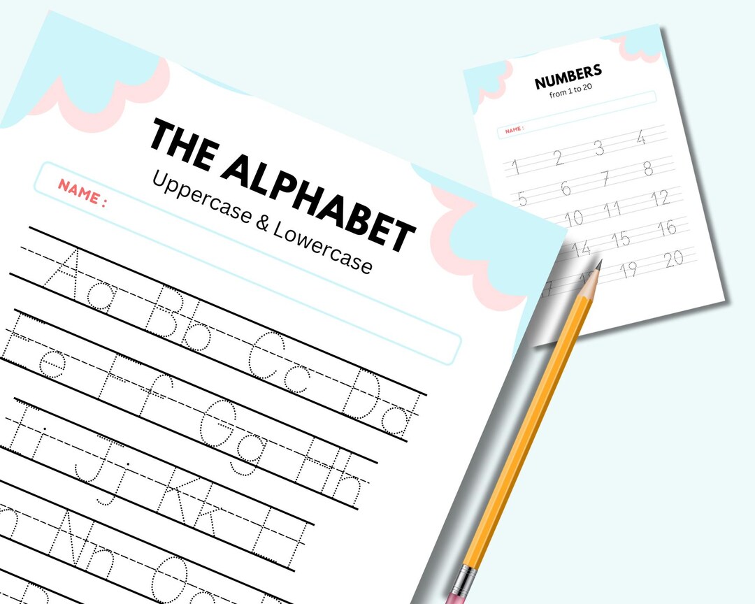 Learn Alphabet,preschoolers Learn,easy Learn,book Counting,homeschool ...