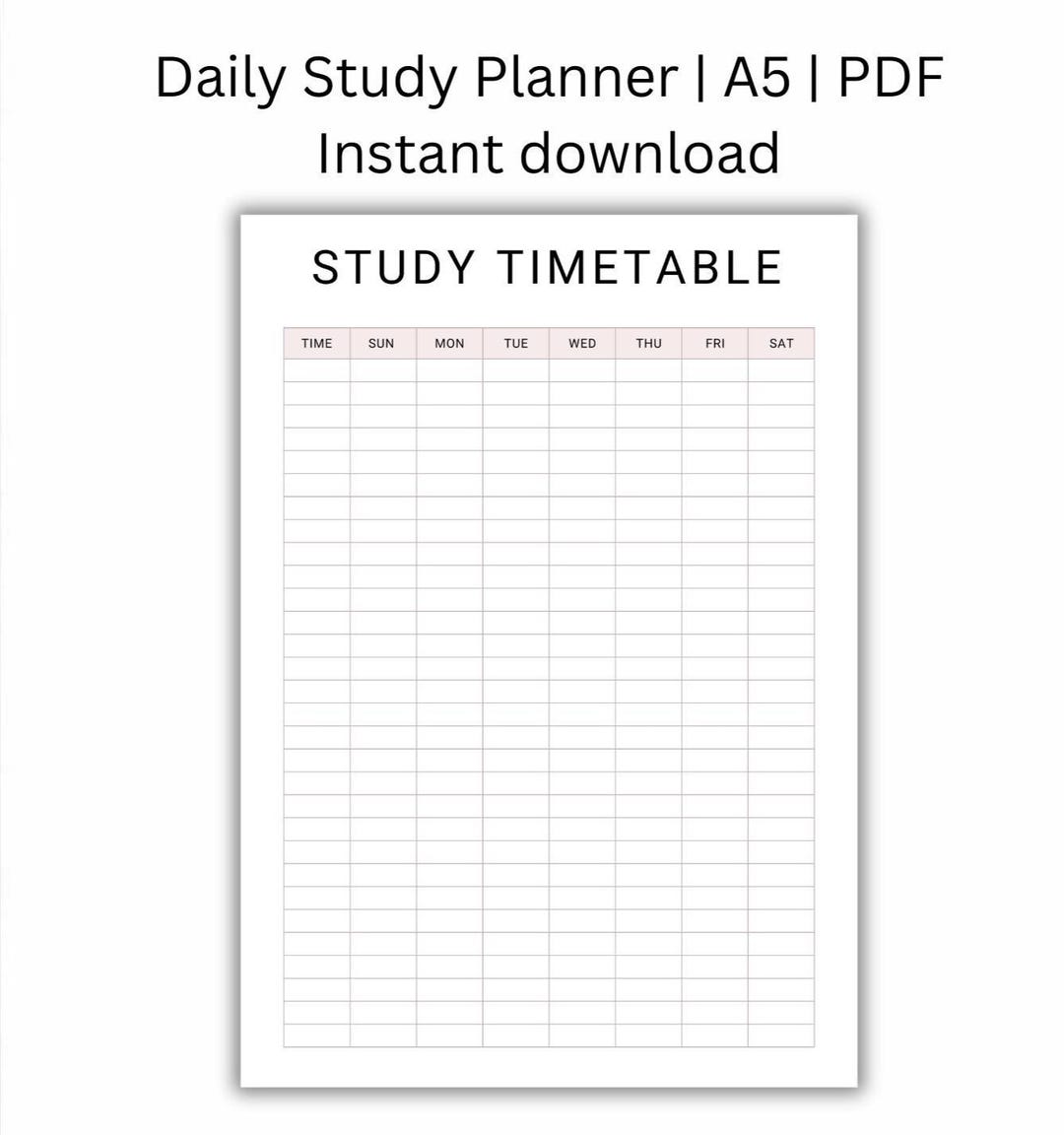STUDY GUIDE Planner,study Planner Book,notion Study Planner,2026 Study ...