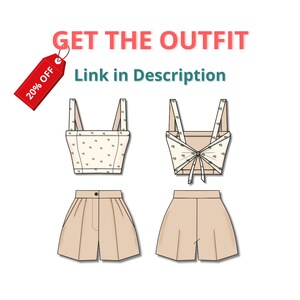 Easy Women's Shorts Sewing Pattern, Tailored Shorts Pdf Sewing Pattern ...
