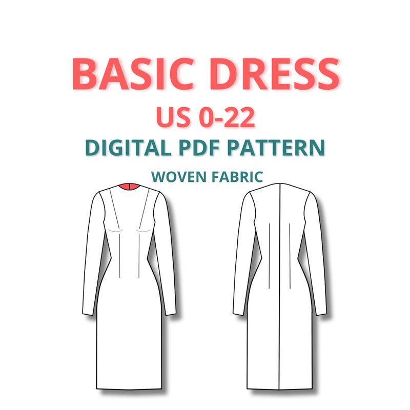 Basic Pattern Block - Etsy