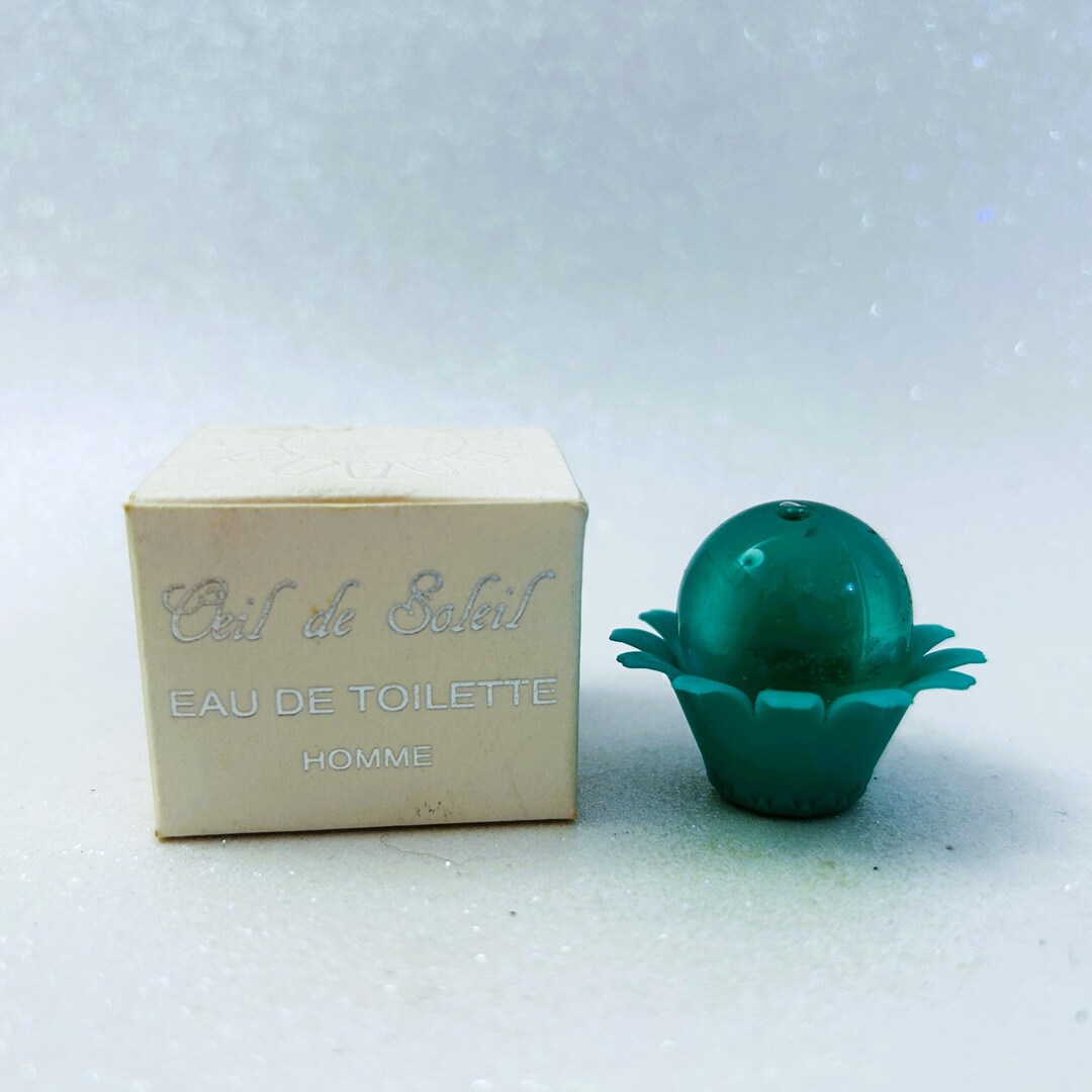 Veil De Soleil Colibri for Man EDT 3 Ml Box .10 Fl Oz Perfume Fragrance ...