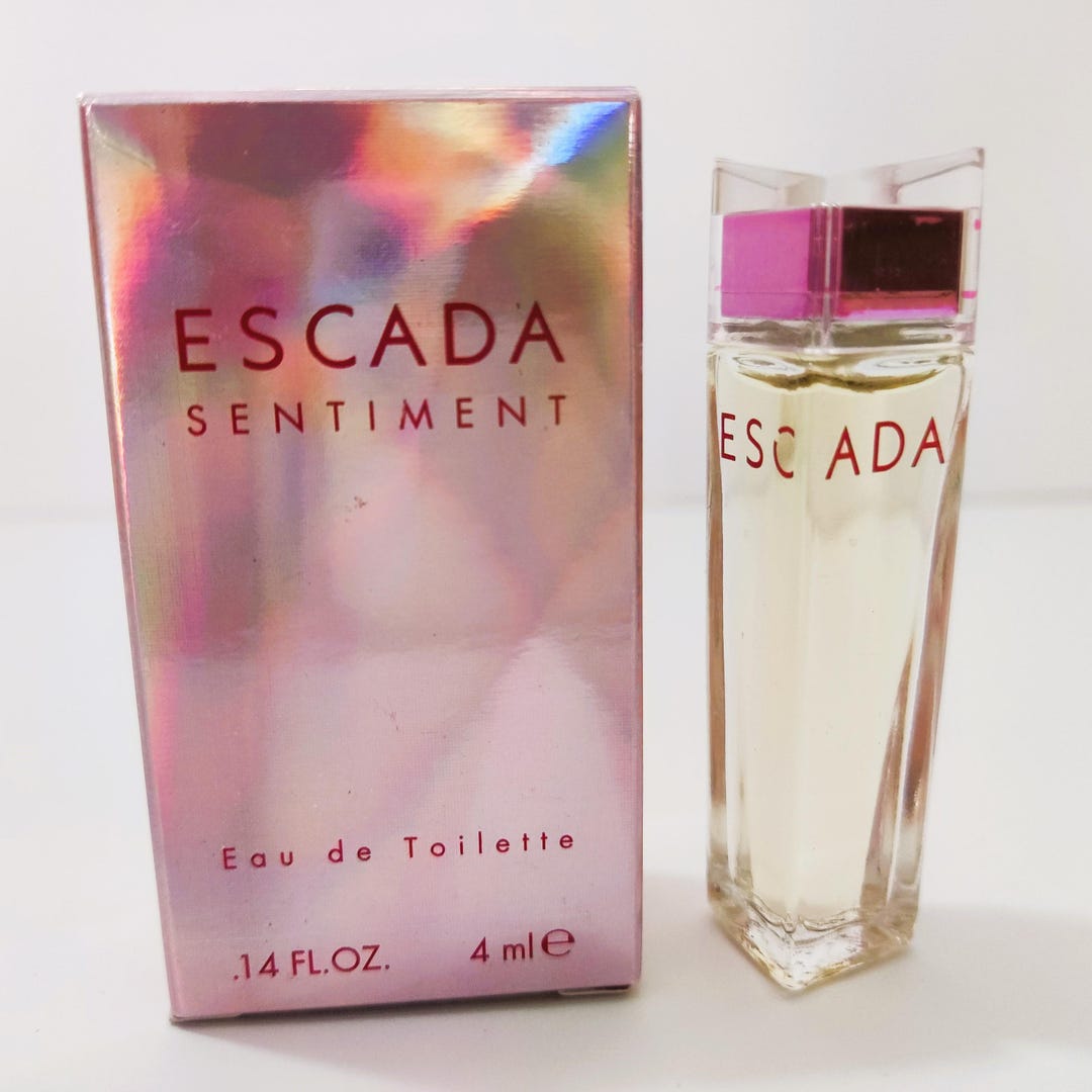 Escada Sentiment for Women 4ml EDT .14 Fl Oz Perfume Fragrance Parfum ...