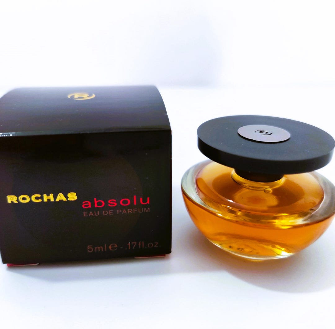 Rochas Absolu 5ml EDP .17 Fl Oz Mini Miniature Perfume Fragrance New - Etsy