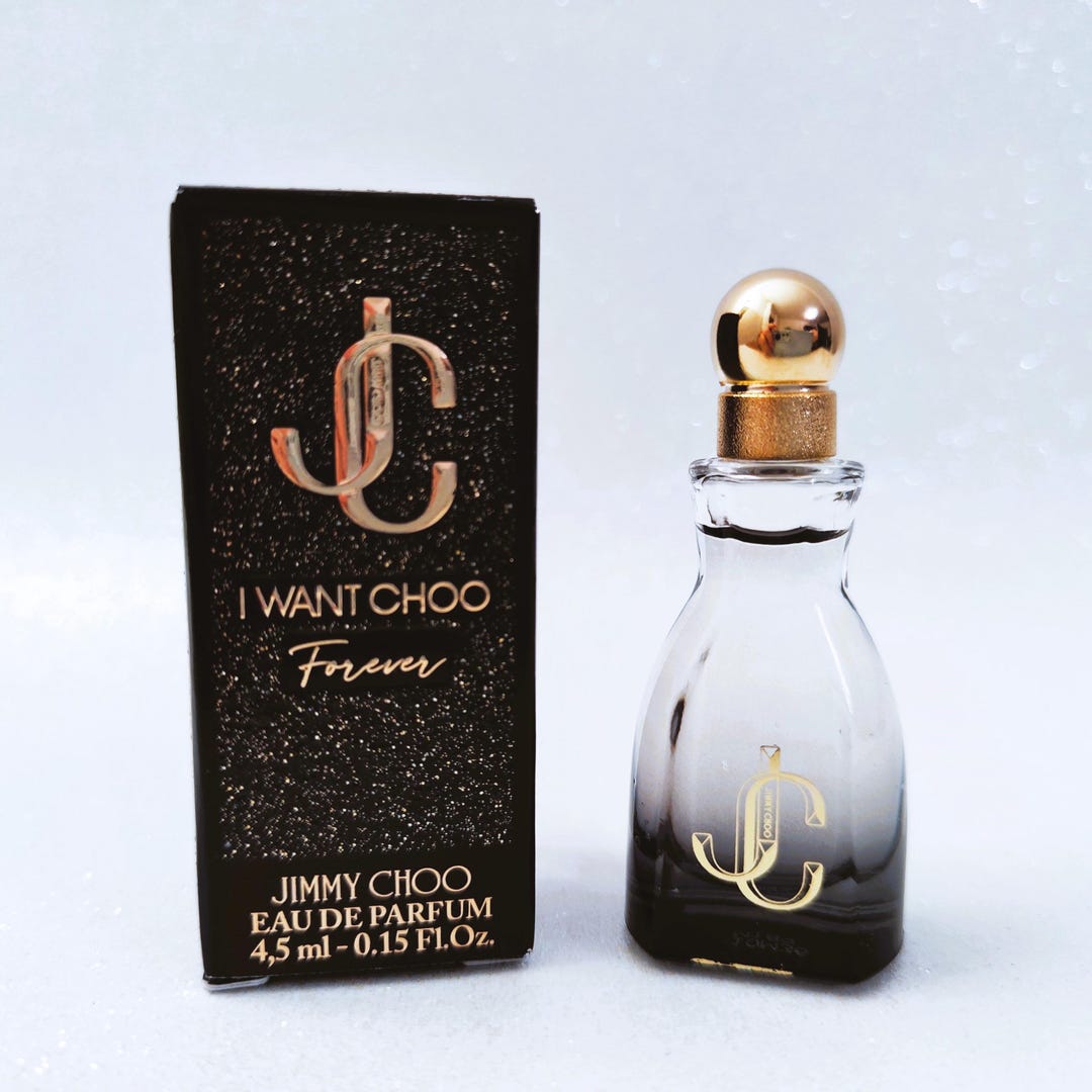 Jimmy Choo I Want Choo Forever 4.5ml EDP Mini Miniature PERFUME ...