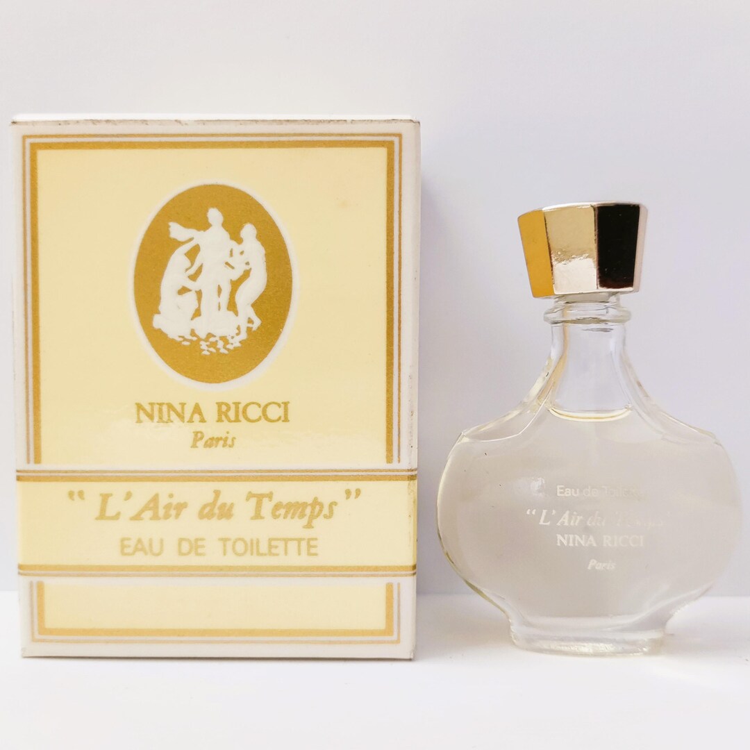 Nina Ricci L'air Du Temps EDT 6 Ml .20 Fl Oz Perfume Fragrance Parfum ...