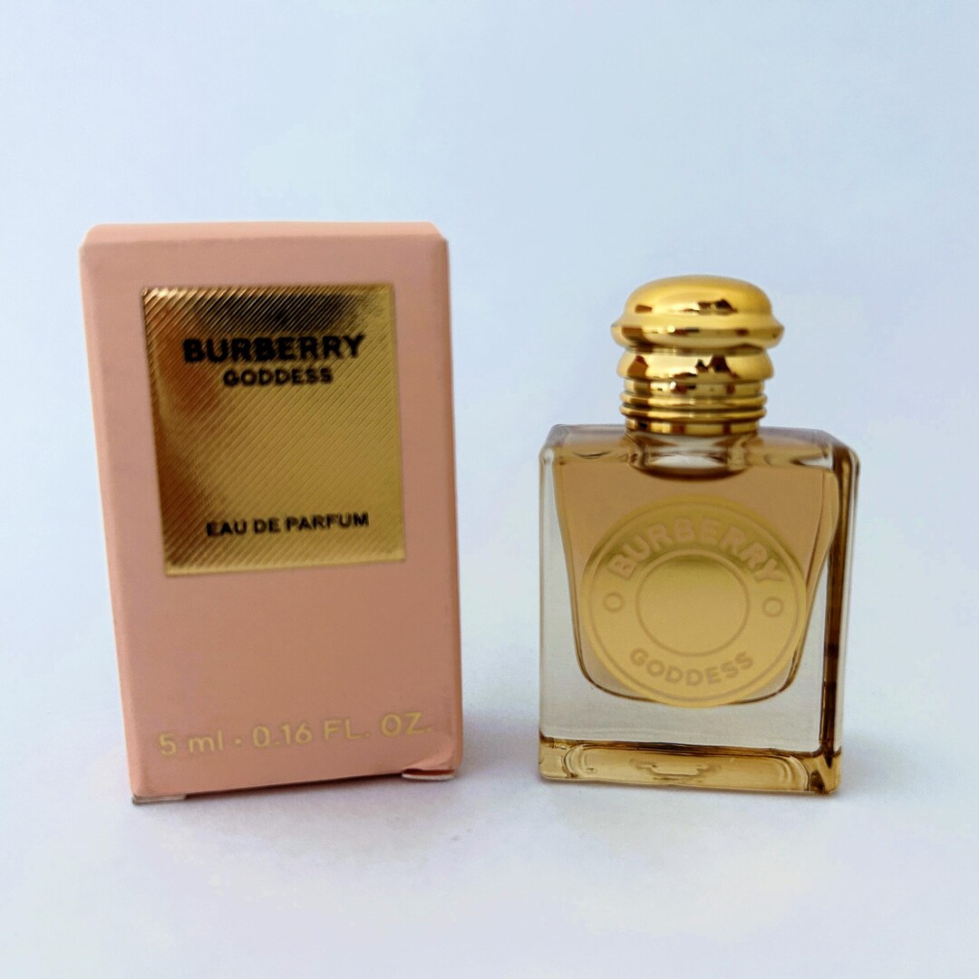 Burberry Goddess EDP Eau De Parfum 5ml 0.16 Fl Oz Miniature Mini ...