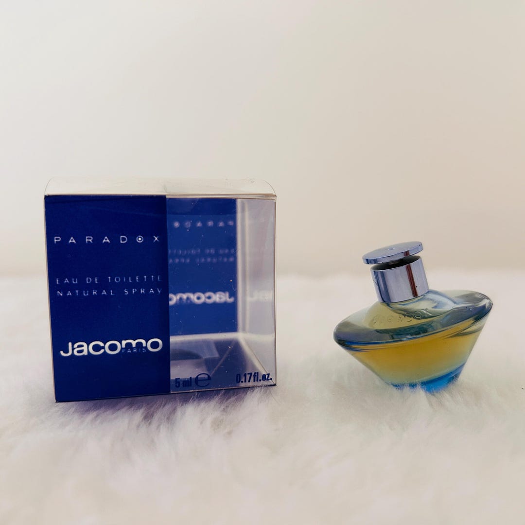 Jacomo Paradox EDT 5 Ml Box .17 Fl Oz Perfume Fragrance Parfum ...