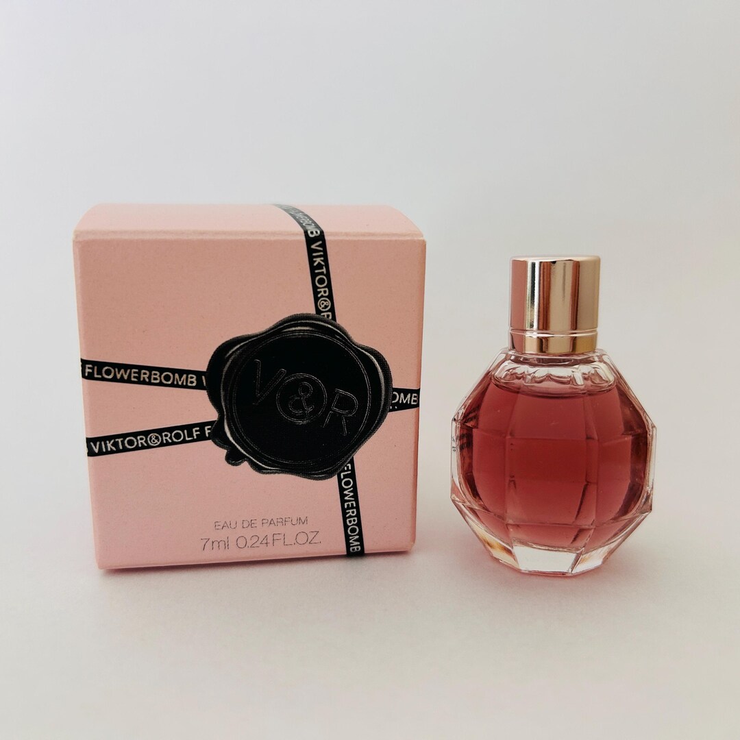 Viktor & Rolf Flowerbomb EDP 7ml 0.24 Fl Oz Mini Miniature Perfume ...