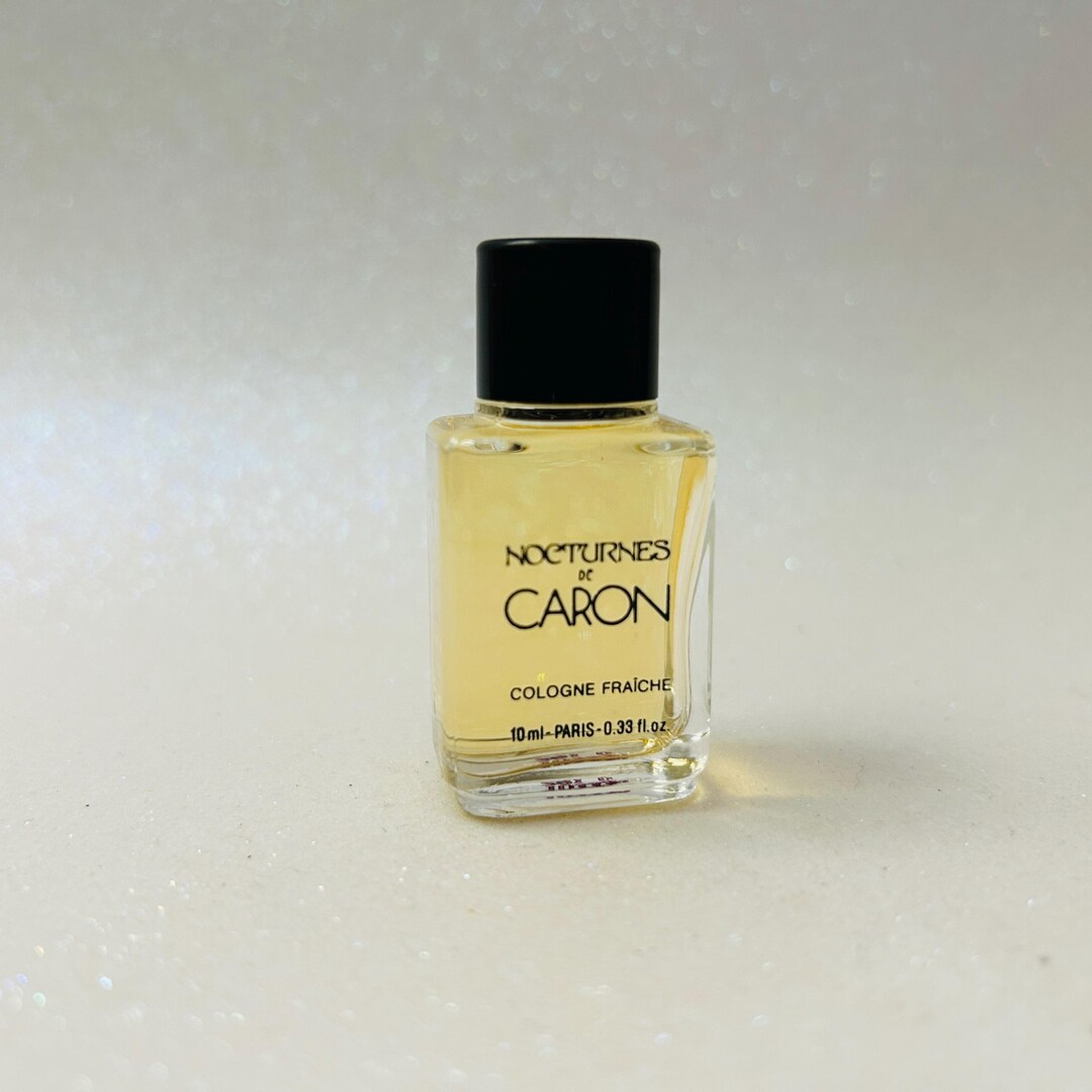 Nocturnes De Caron Cologne Fraiche 10ml .34 Fl Oz Perfume Fragrance ...