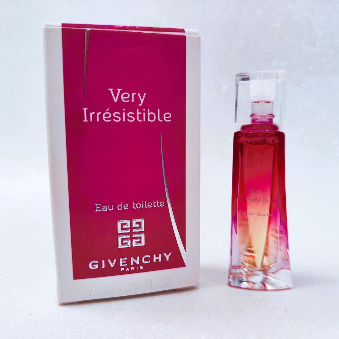 Givenchy Very Irresistible EDT 4 Ml Mini Miniature PERFUME FRAGRANCE - Etsy
