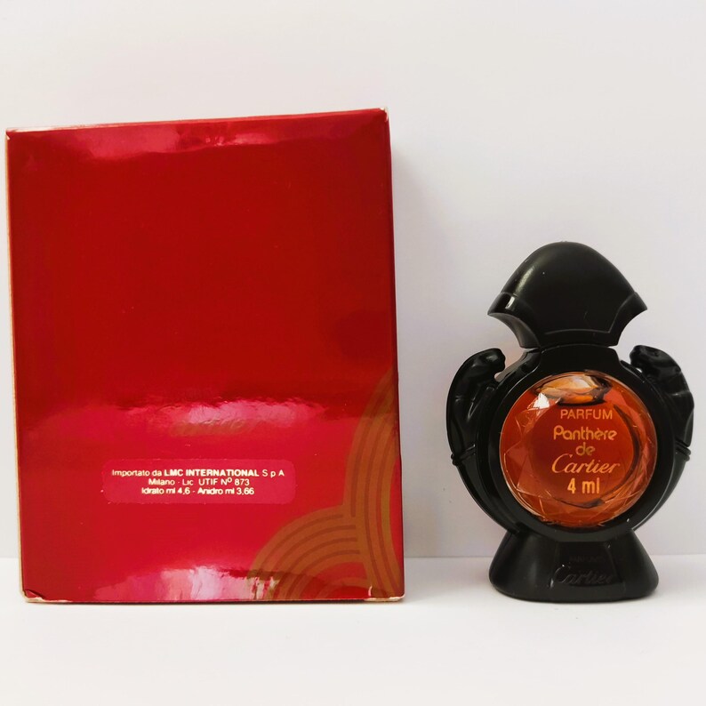 Cartier Panthere Pure Parfum Parfum Extrait 4ml .14 Fl Oz Mini ...