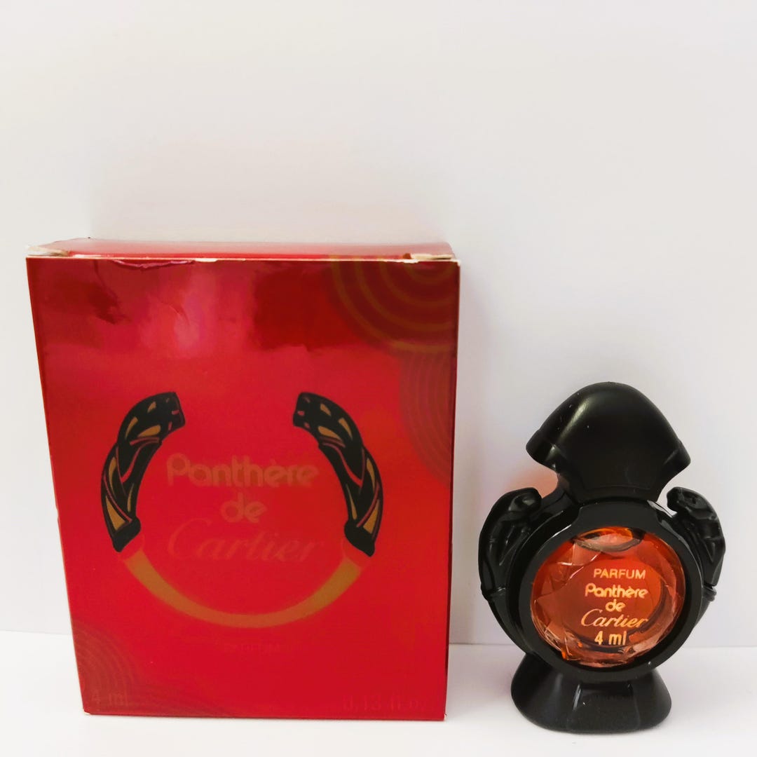 Cartier Panthere Pure Parfum Parfum Extrait 4ml .14 Fl Oz Mini ...